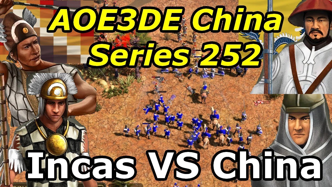 Age Of Empires 3 Definitive Edition 1V1 China Vs Inca Supremacy China ...