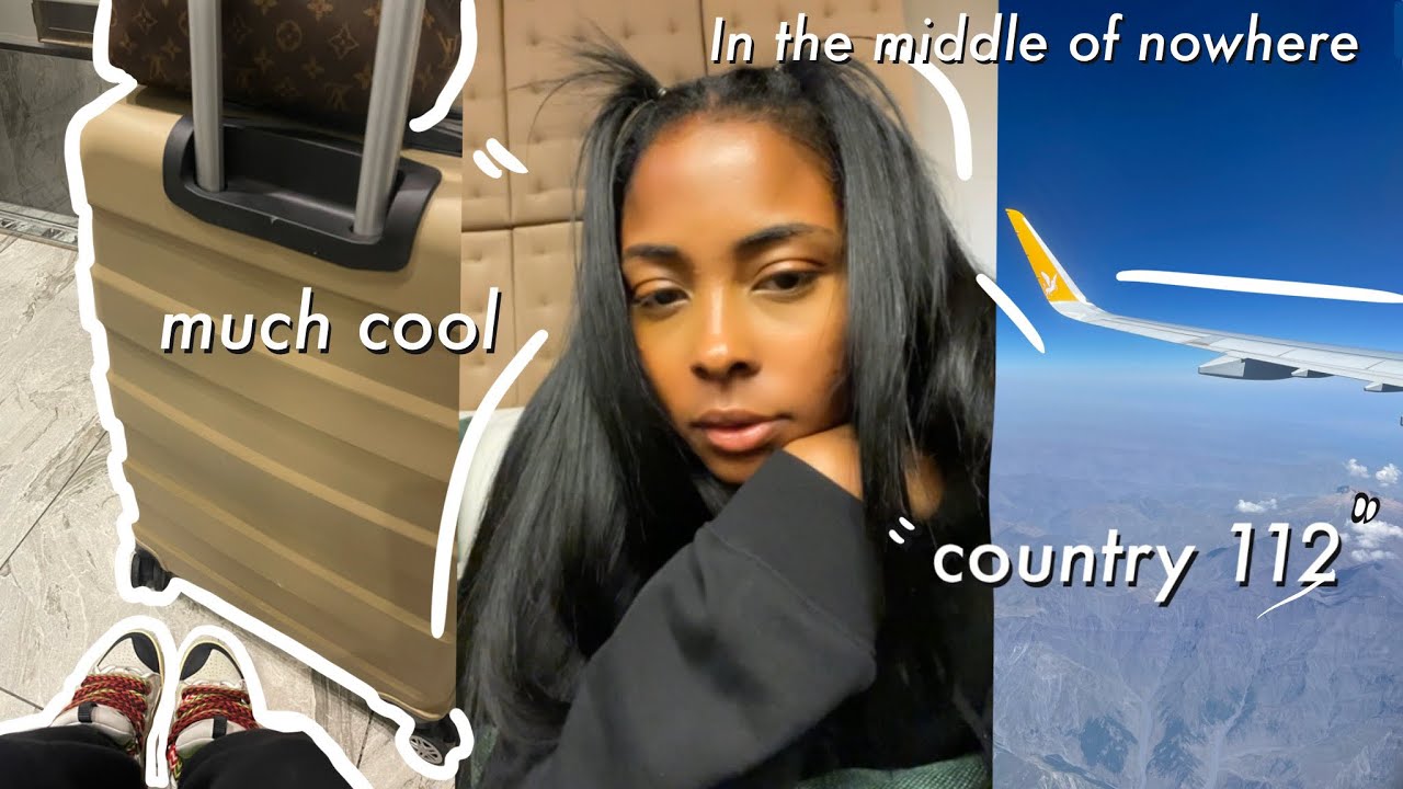 Visiting my 112th country (IM IN THE MIDDLE OF NOWHERE) - YouTube