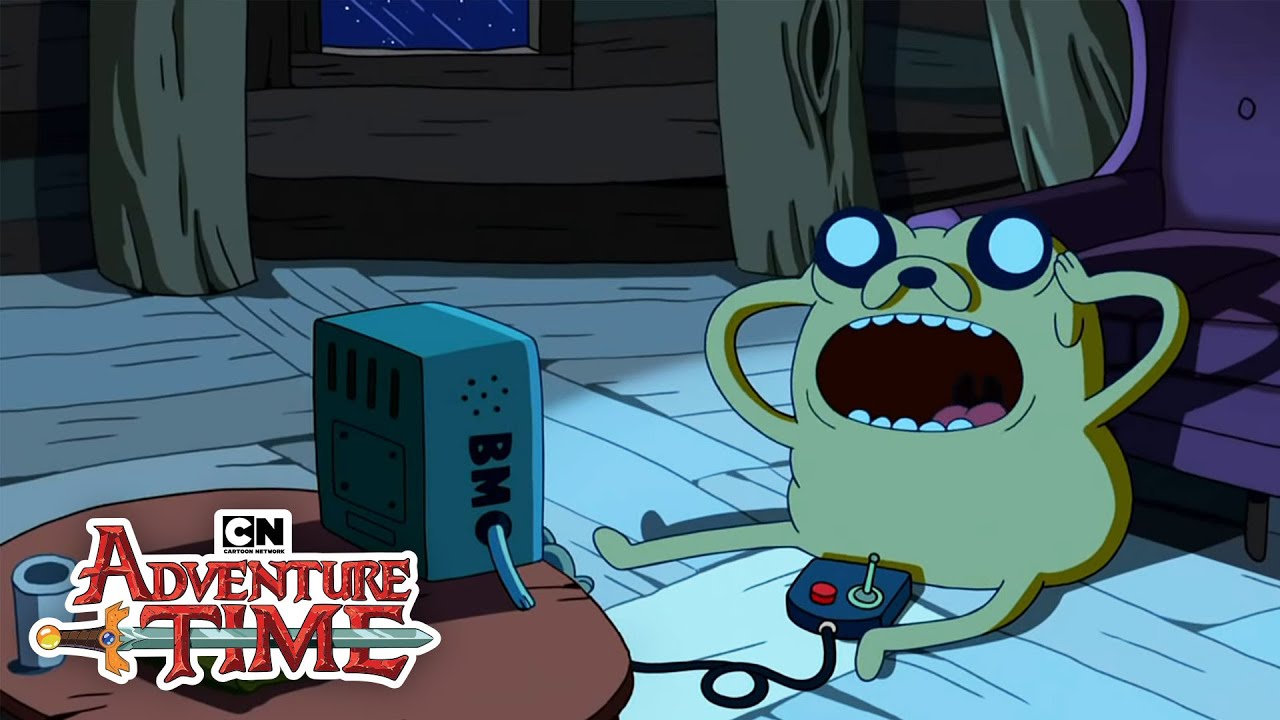 Jake Feels Alive! | Adventure Time | Cartoon Network - YouTube