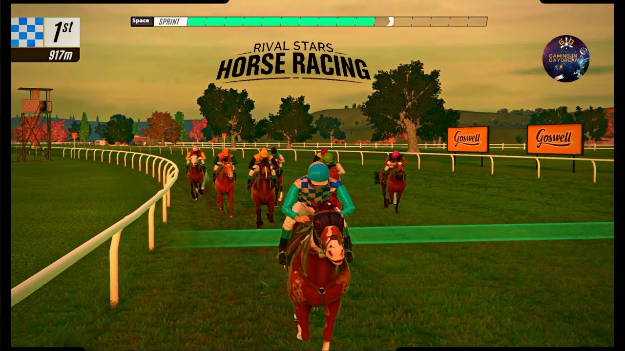 HORSE RACING - Rival Stars PC KEYBOARD GAMEPLAY - YouTube