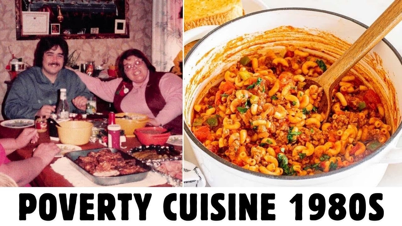 Eating This Meant You Were Poor in the 1980s - YouTube