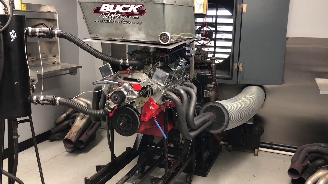 383 Hot Rod Small Block Chevy - YouTube