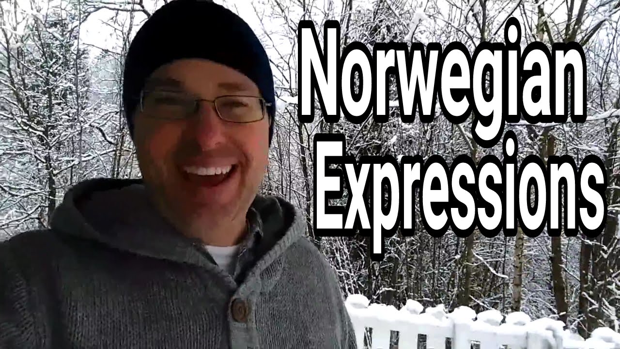 Some Norwegian Expressions | AmeriNorge - YouTube
