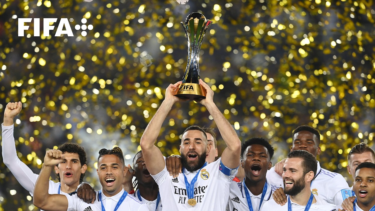 Real Madrid v Al Hilal | 2022 FIFA Club World Cup Final Highlights ...