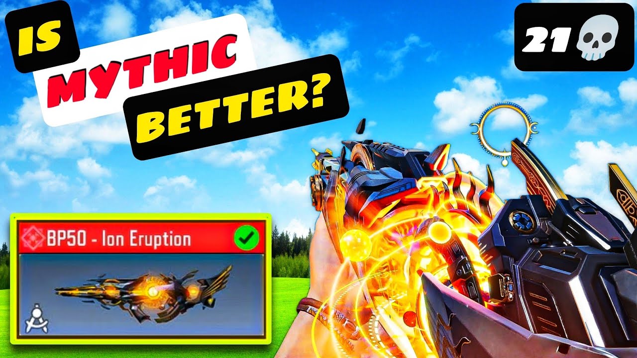 MYTHIC BP50 Better Than BASIC BP50 In CODM? | Solo Vs Squad - YouTube