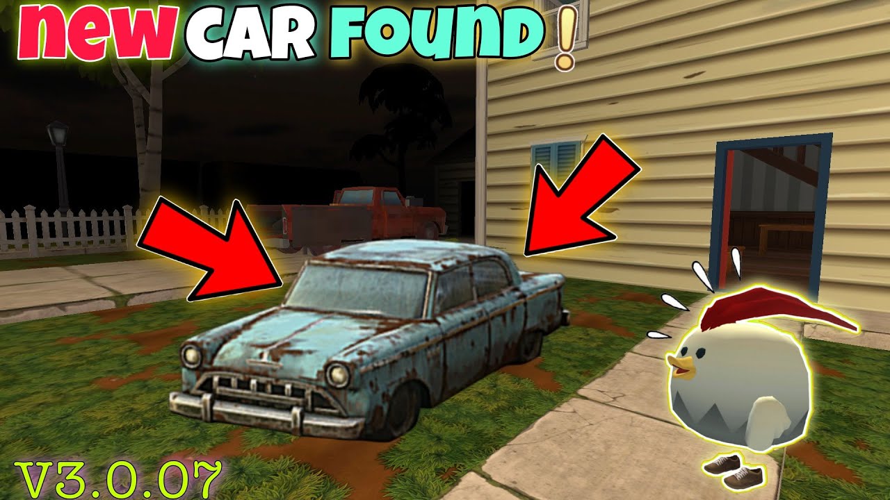 new car in new update 🤩 new update in chicken gun version 3.0.07! - YouTube