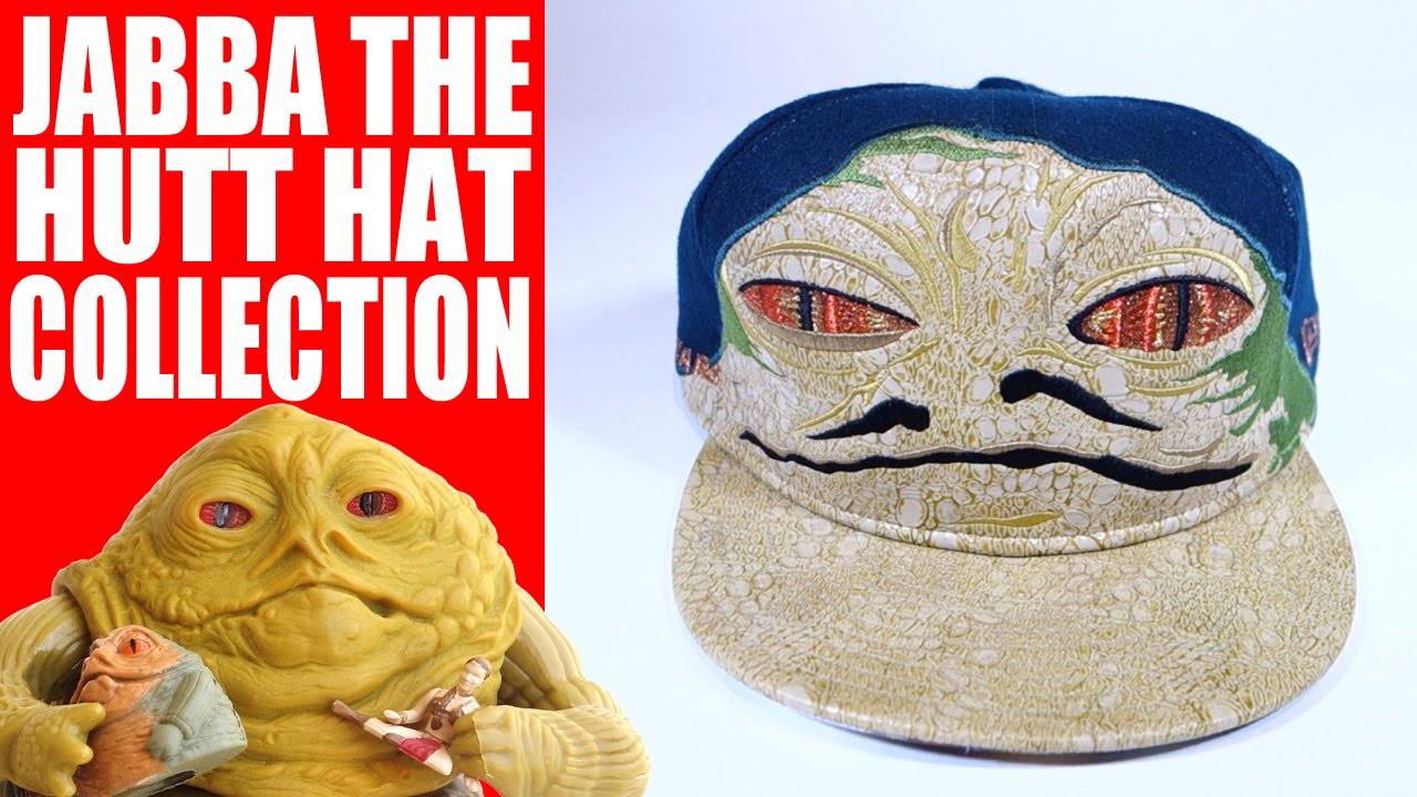 Jabba the Hutt Hat Collection! - YouTube