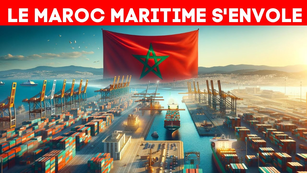 Incroyable Croissance des Ports Marocains: 209,4 Millions de Tonnes en ...