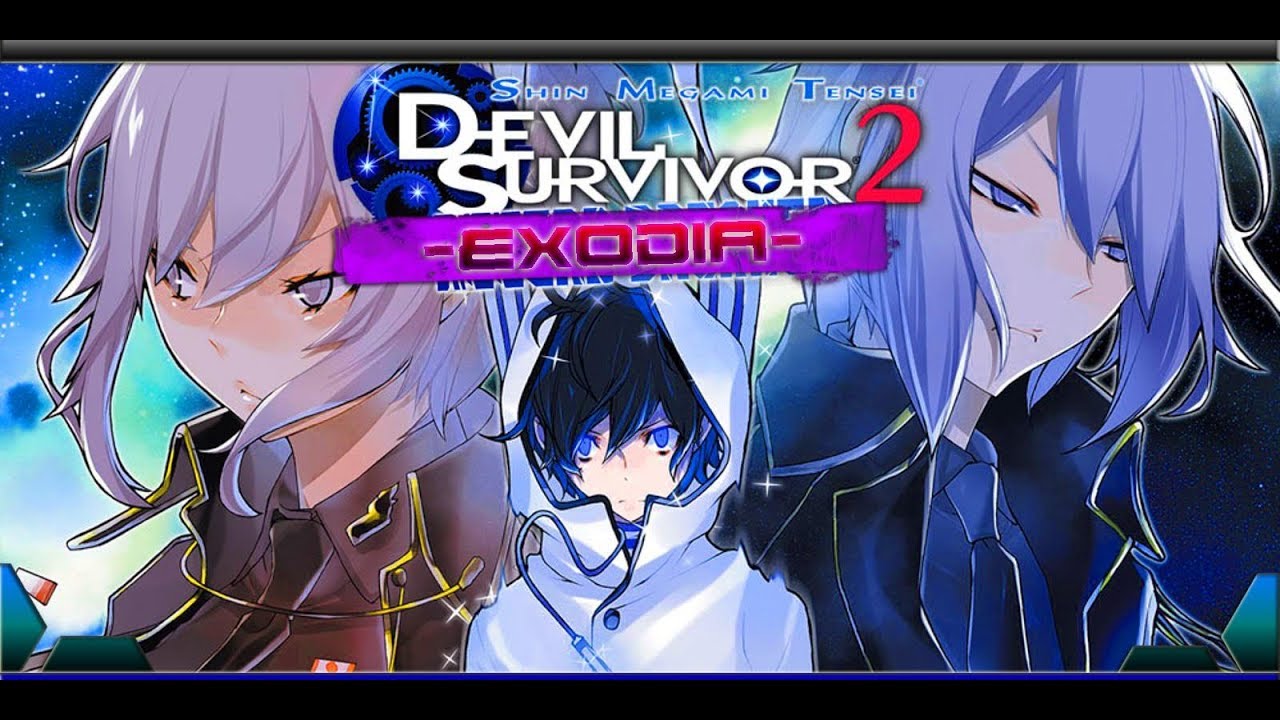 Devil Survivor 2 (Nintendo DS) - YouTube