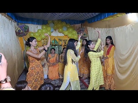 Haldi 💃Dance🕺 Program..😍😍😍॥Di ki Haldi...#dancevideo #sadidancevideo - YouTube