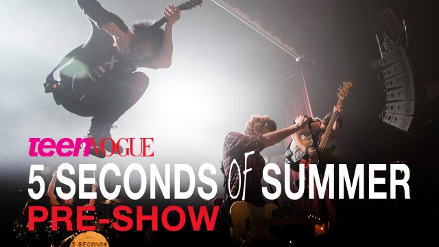 5 Pre-Show Rituals for 5 Seconds of Summer – Teen Vogue Headliners ...