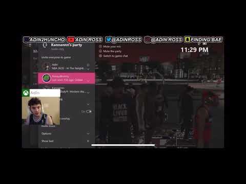 LEBRON TALKS TO STREAMER PLAYING WITH BRONNY