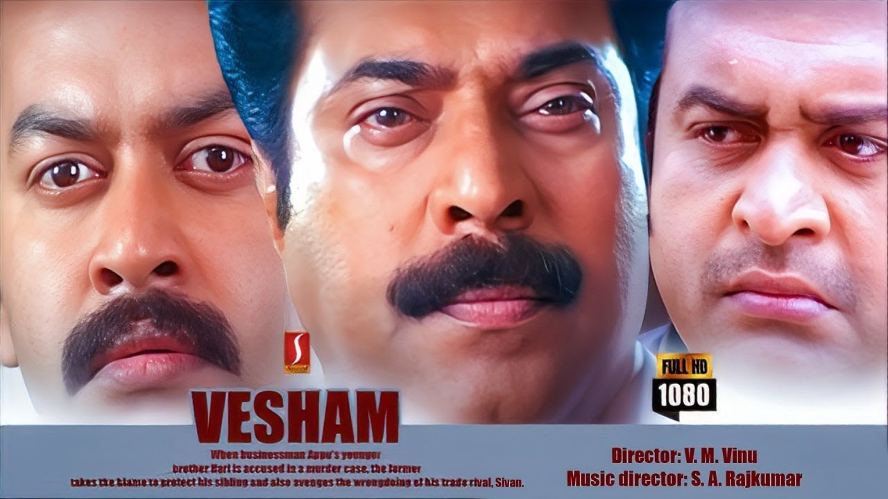 Mammootty | Indrajith | Sai Kumar | Mohini | Gopika | Vesham Malayalam ...