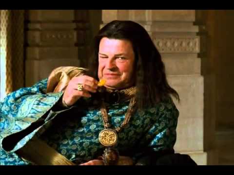 Una noche con el rey película completa en español