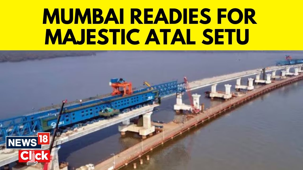 Mumbai: Longest Sea Bridge, Atal Setu, To Charge Rs 250 Toll for Car ...