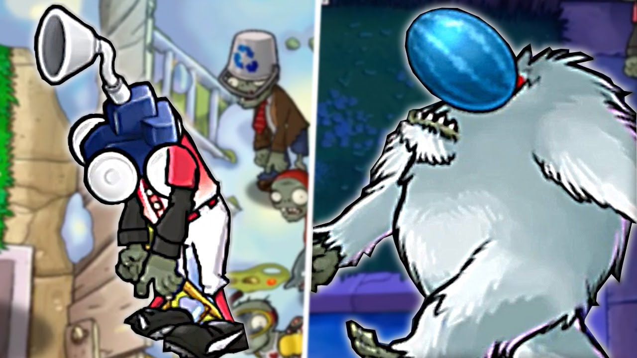 THIS MOD IS GETTING EVEN MORE CRAZY - PvZ Unbalanced Rebooted part2 ...