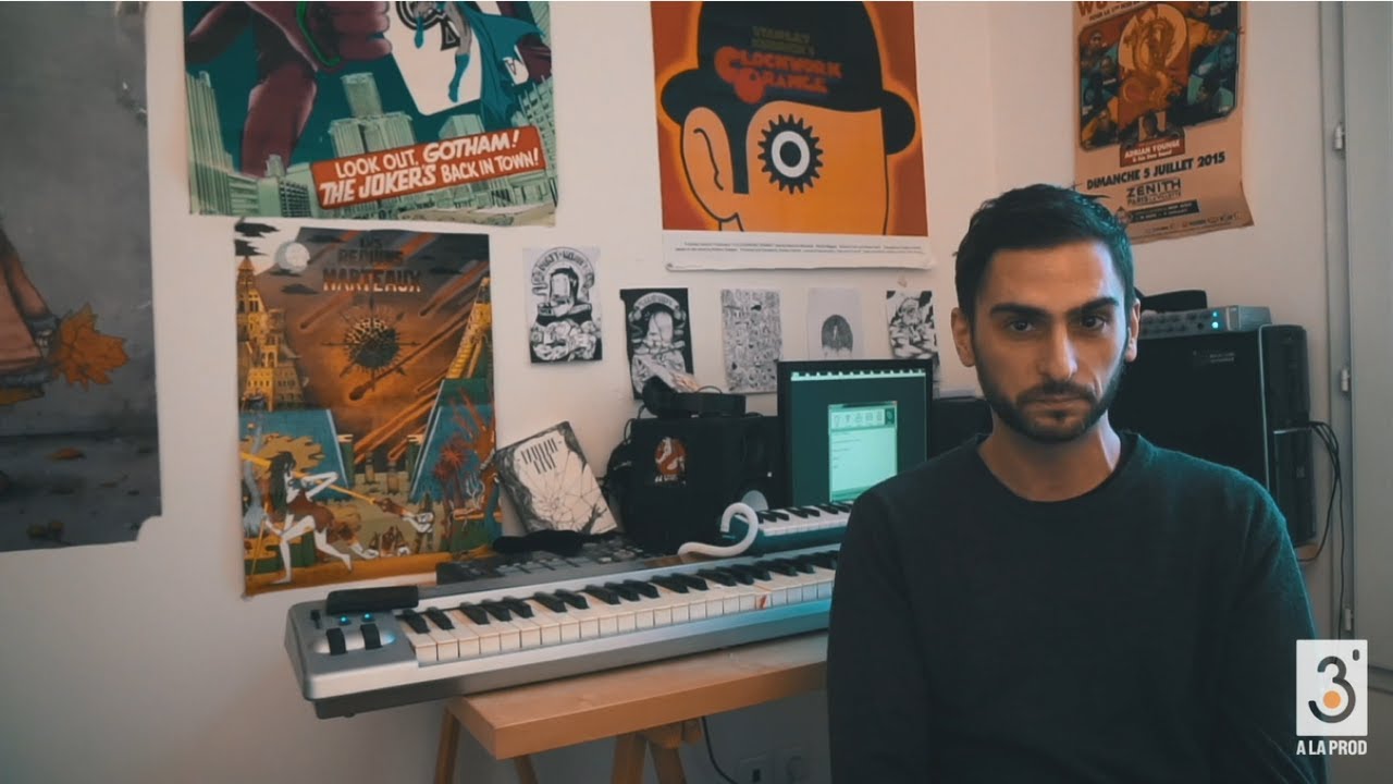 3 min pour apprendre à faire de l’abstract hip hop avec AL’TARBA - YouTube