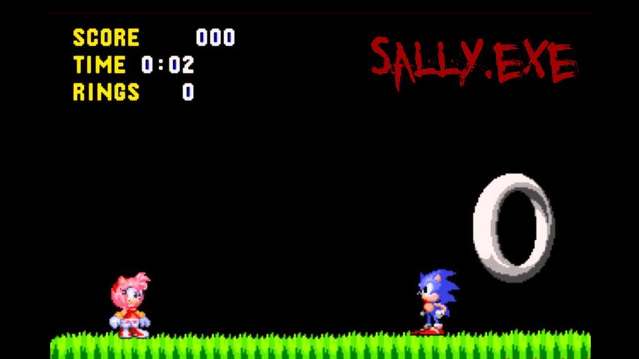 Sally.exe | SEGA!!! - YouTube
