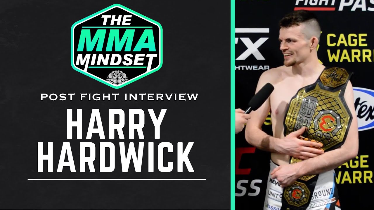 "I BELIEVED FULLY THAT THIS WAS GOING TO HAPPEN" - Harry Hardwick CW172 ...