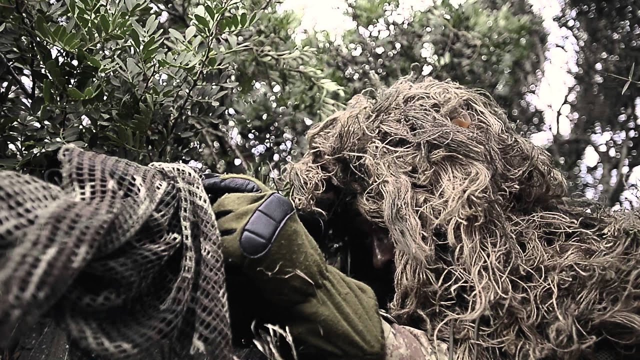 Italian Army Sniper - Patient and Precise - YouTube