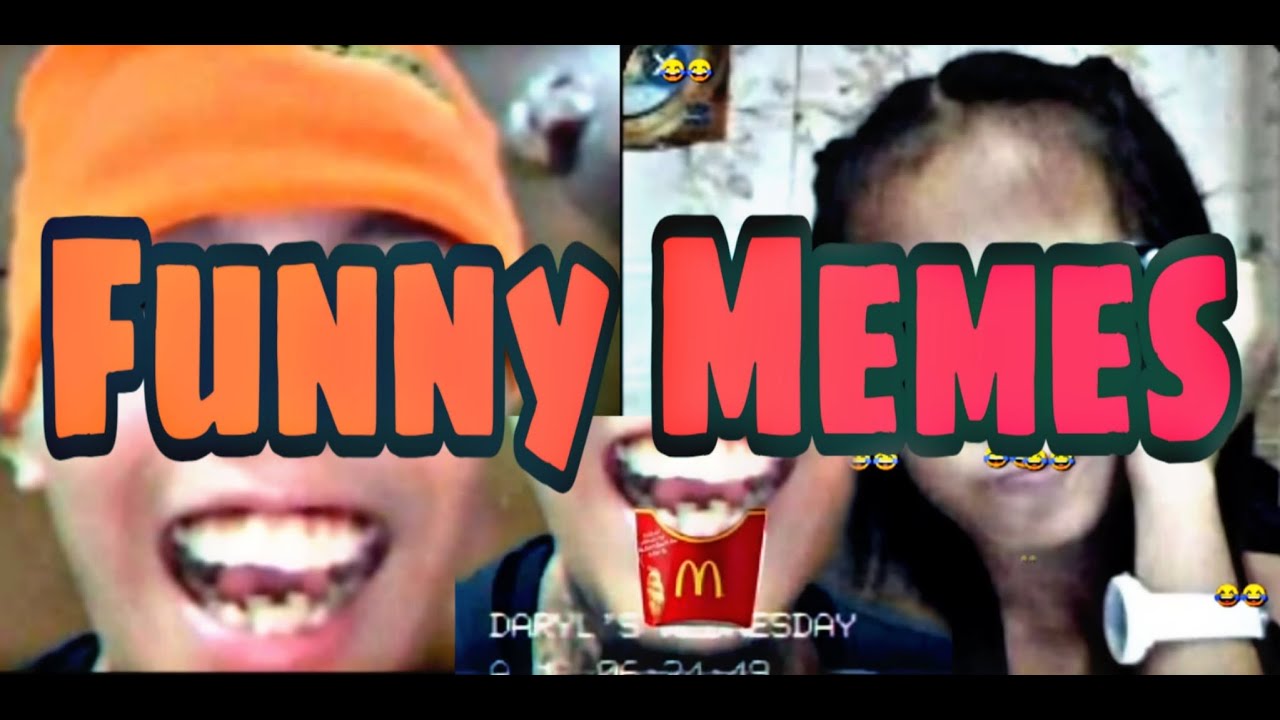 FUNNY MEMES | Skusta Clee and Rysii Avila | TRY NOT TO LAUGH GUYS ...