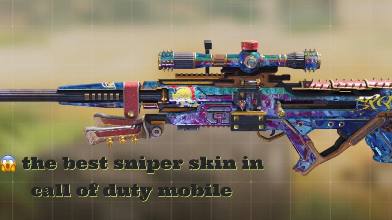 New meta sniper for season 5 CODM - YouTube