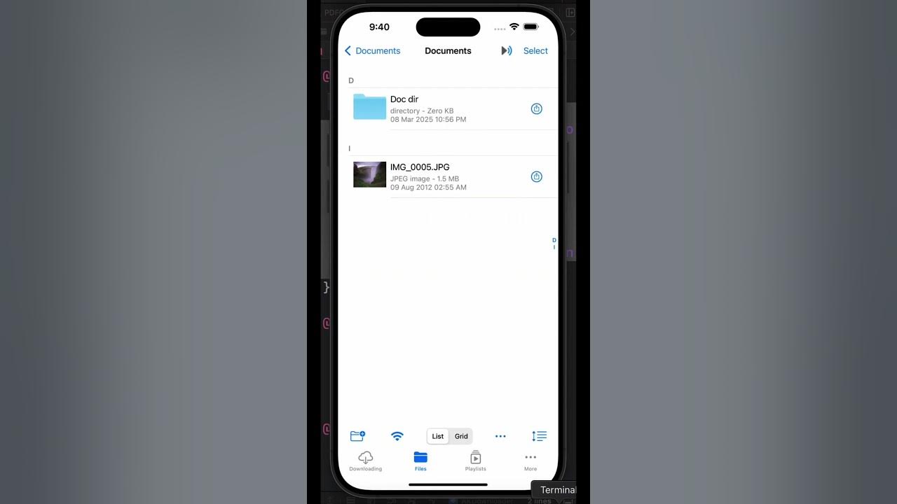 Xcode Tips - Get document directory path without quitting and relaunching app from #xcode # ...