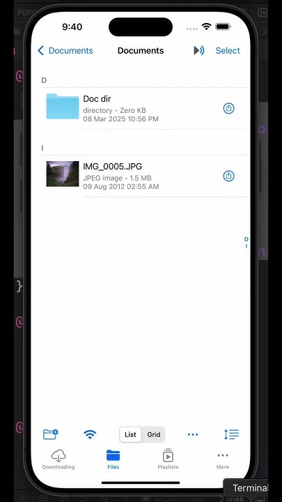 Xcode Tips - Get document directory path without quitting and relaunching app from #xcode # ...