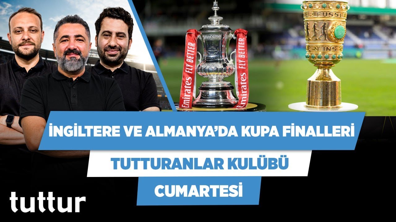 City United’a fark atar, Leipzig-Frankfurt finali | Serdar Ali & Onur ...