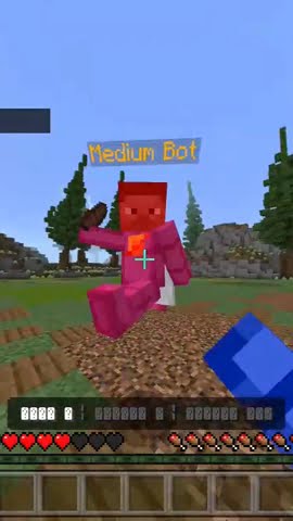 Fighting the medium bot on zeqa - YouTube