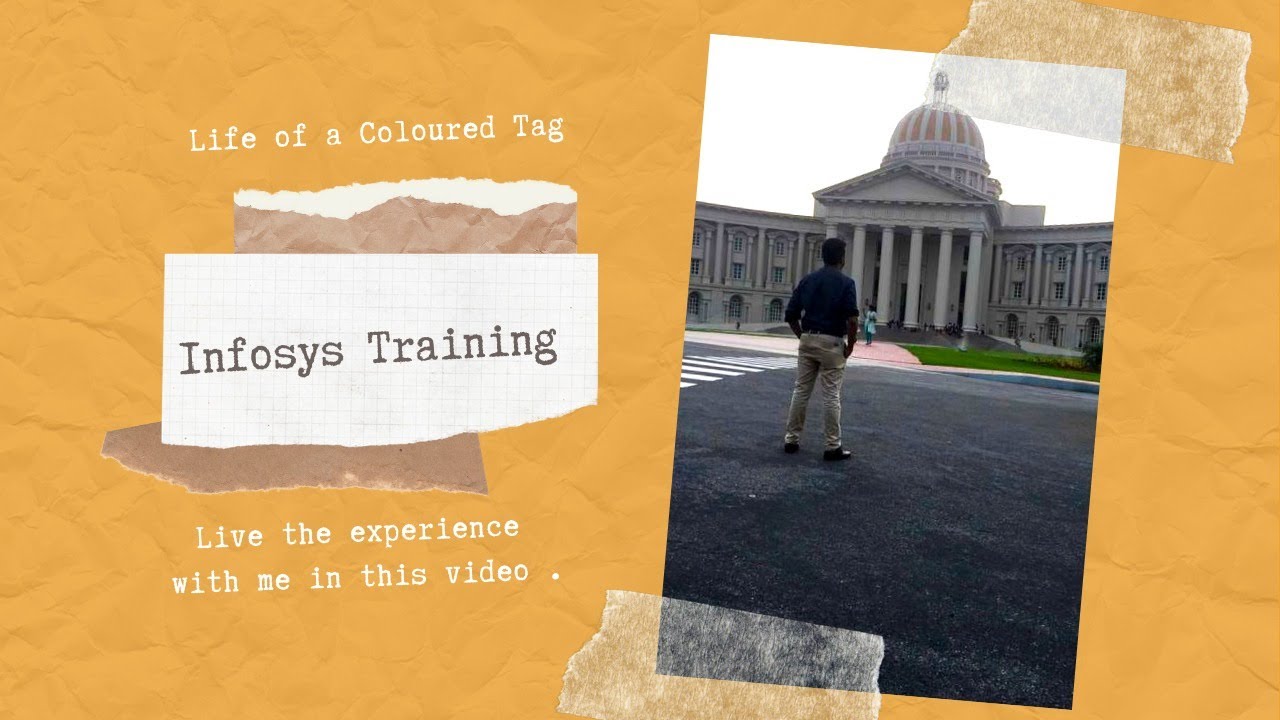 Infosys Training: Life of a Coloured Tag - YouTube