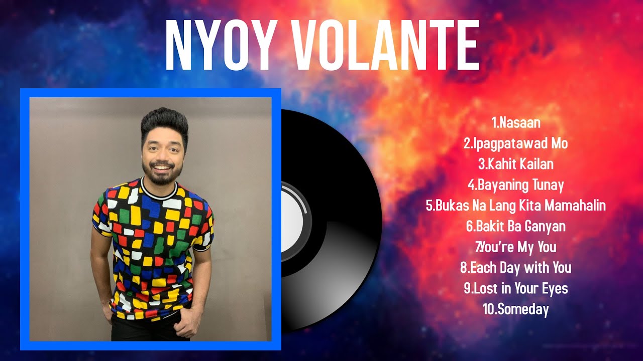 Top Hits Nyoy Volante 2024 ~ Best Nyoy Volante playlist 2024 - YouTube