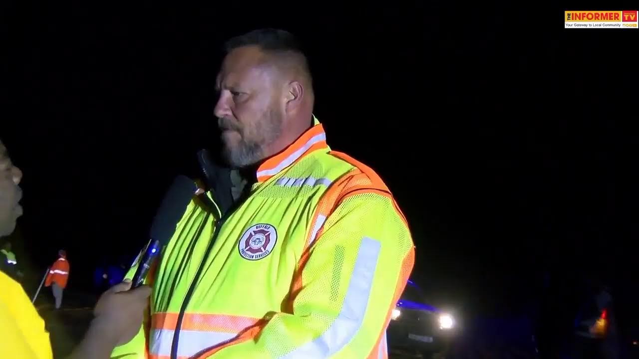 Two people have died in an accident on R56 between Cedarville and ...