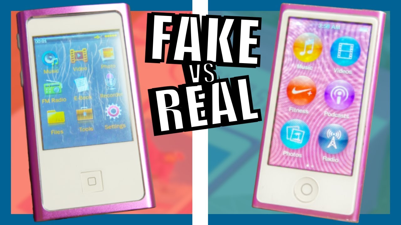 The HUGE clone of the THINNEST Apple iPod - YouTube