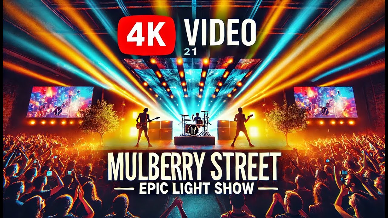 Mulberry Street by Twenty One Pilots Live in 4K | Epic Light Show ...