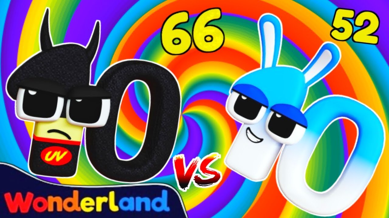Wonderland Numberblocks: Race for Wonderland in Division and ...