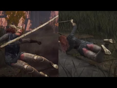 Elden Ring Ryona Malenia Pummeled and Smashed By Trebuchets