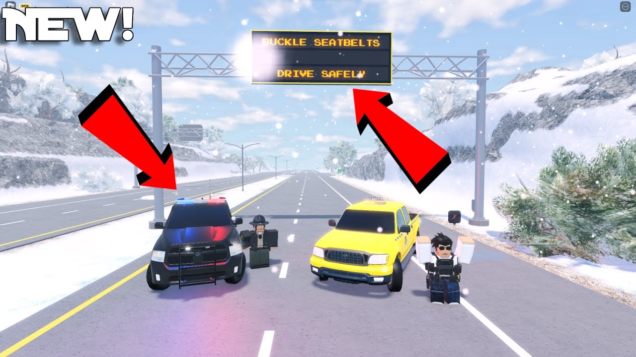 New ERLC Update! (NEW POLICE CAR AND MORE!) - YouTube