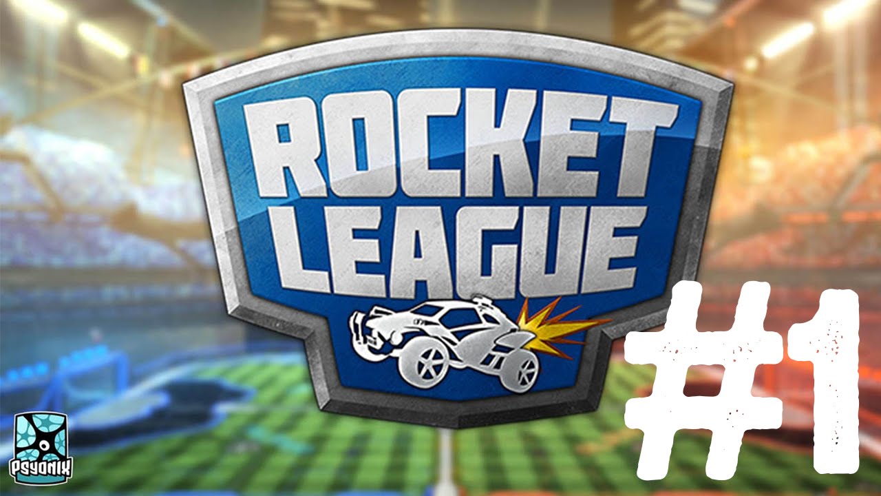 GOOOOAAAALLLL!!! - Rocket League #1 - YouTube