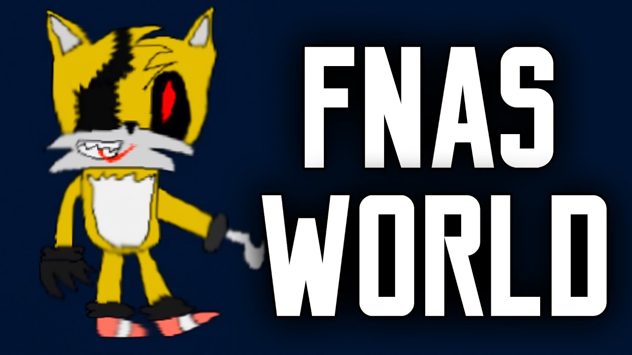 FNAS World Awesome Sonic Song | Five Nights at Sonics World - Part 3 ...