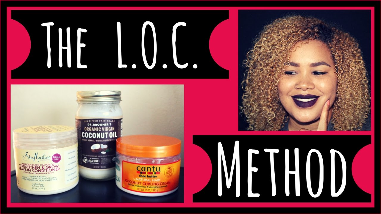 The LOC Method (How to Retain Moisture!) for Natural Curly Hair ...