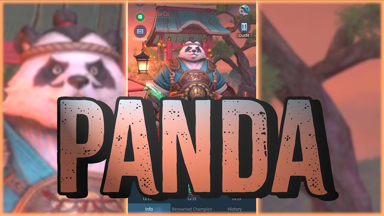 NEW Panda Clan Video | Bloodline: Heroes of Lithas | Panda Champions ...