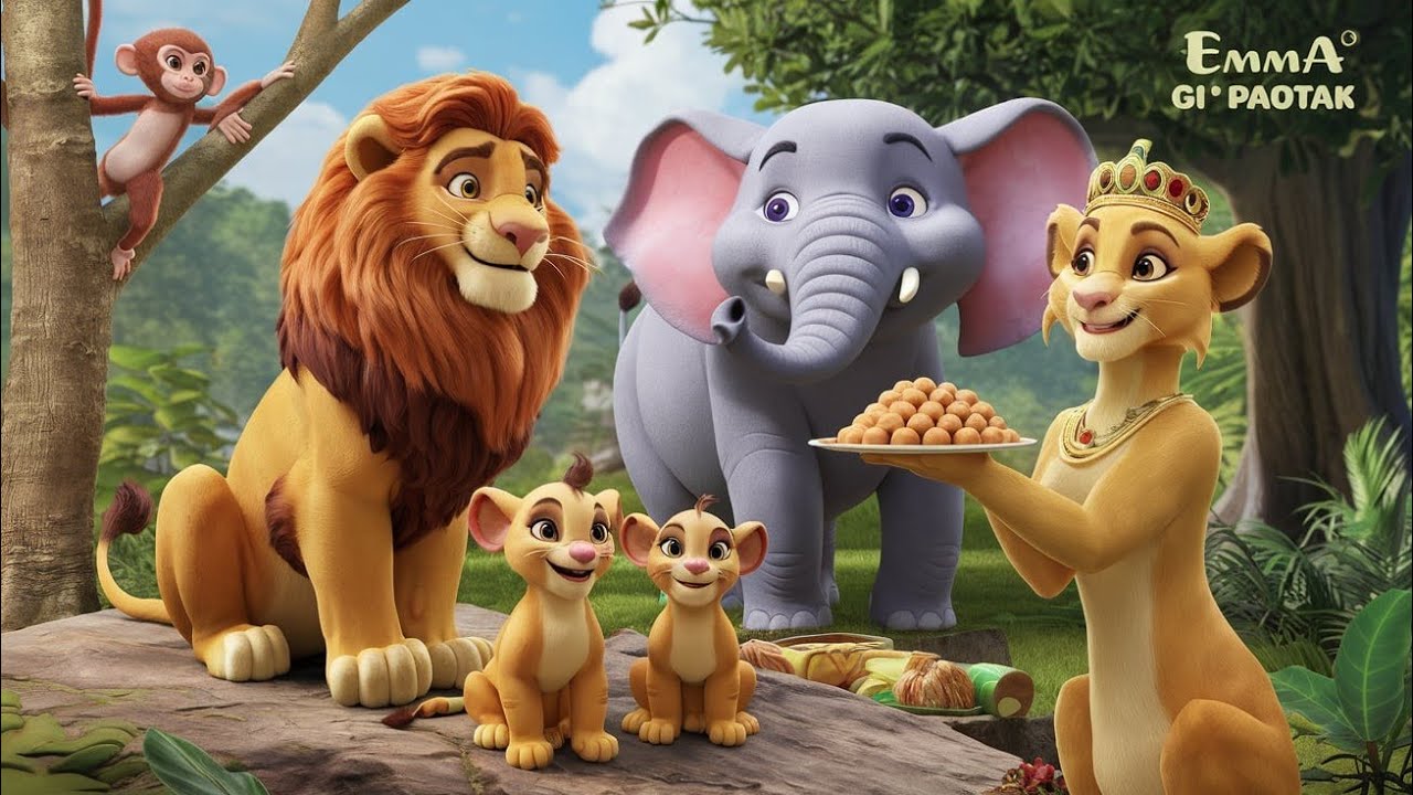 Emma Gi Paotak,A Manipuri cartoon Animation, Moral Story. - YouTube