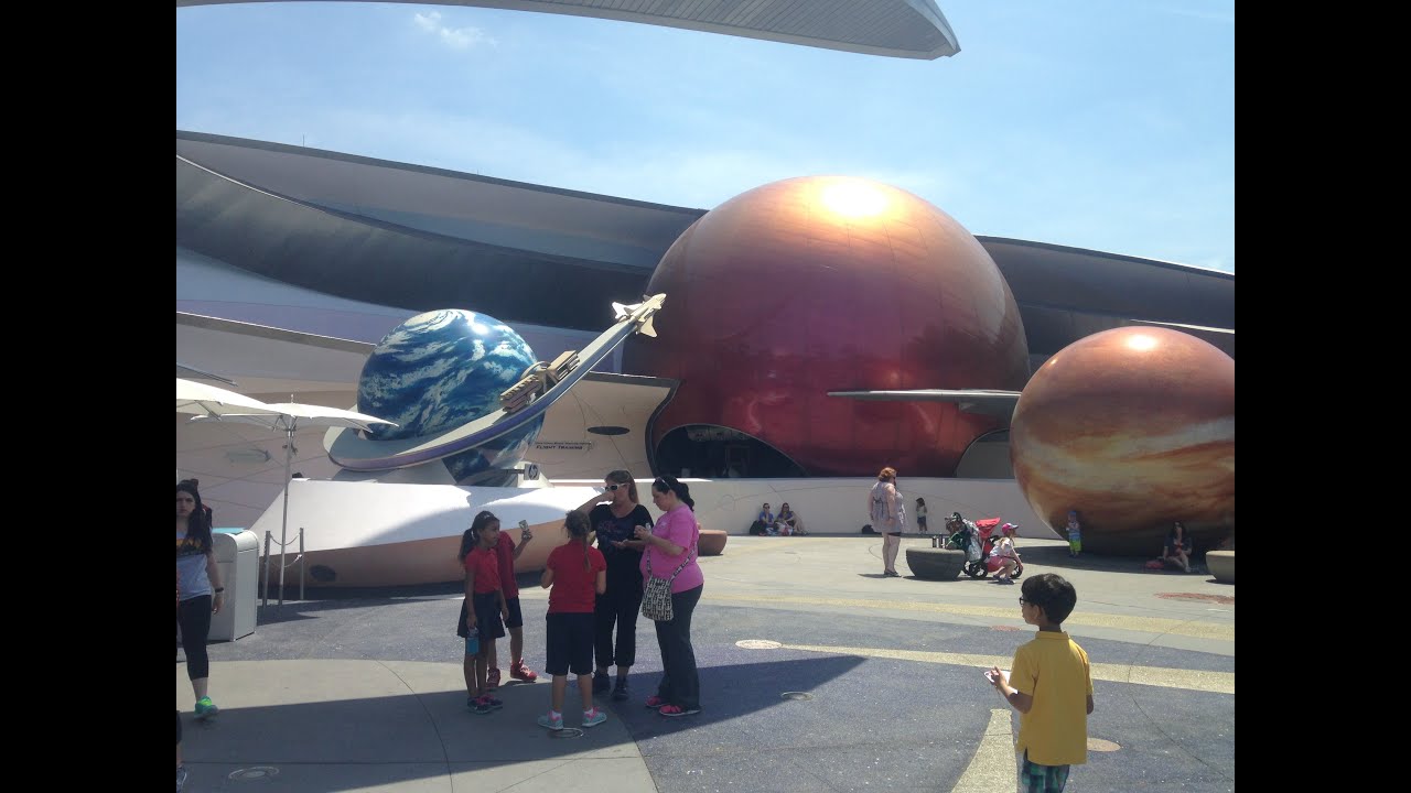 Mission Space On Ride POV, Epcot Walt Disney World, Florida - YouTube