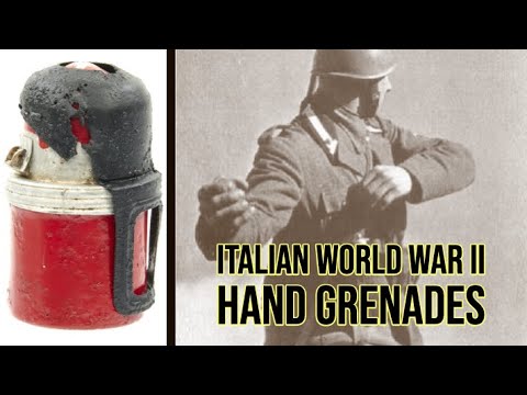 WWII Italian Hand Grenades - YouTube