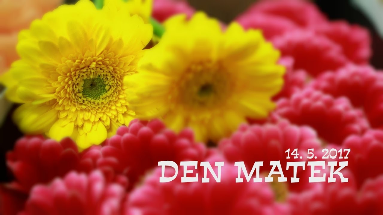 Den matek | ZÁZNAM | 14. 5. 2017 - YouTube