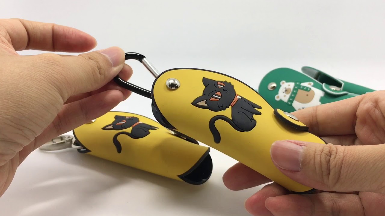 Custom PVC Rubber Key Covers - YouTube