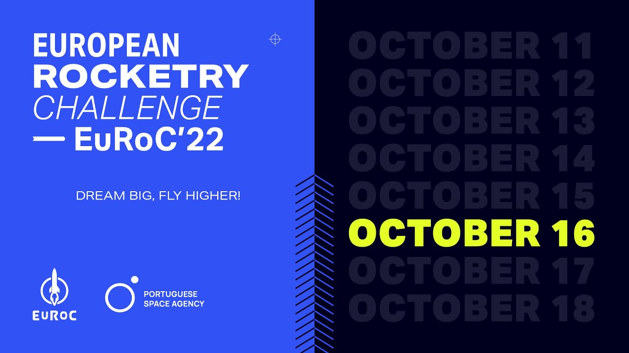 EuRoC 2022 4th Launch Day - 16h Window - YouTube