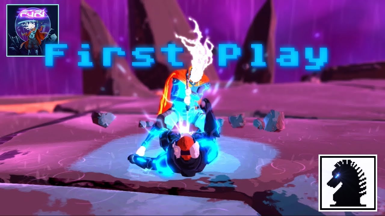 NS First Play - Furi - Chapter 1: The Chain - YouTube