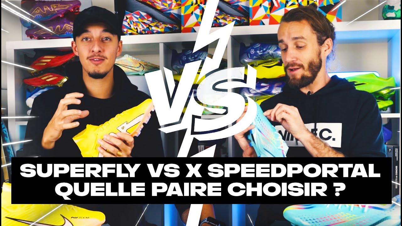 Nike Superfly vs X Speedportal ! Laquelle est la meilleure ? 🤔 - YouTube